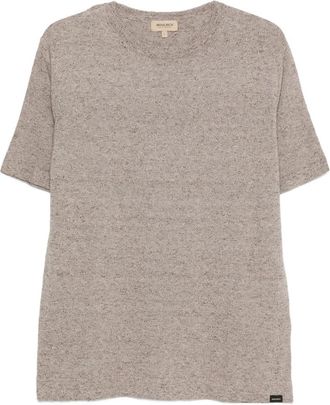 Woolrich Homme, Tops, Brun, Taille: L T-shirt &agrave; col rond