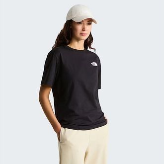 The North Face Kurzarmshirt The North Face - Basic Shirt - Backprint - Damen - schwarz