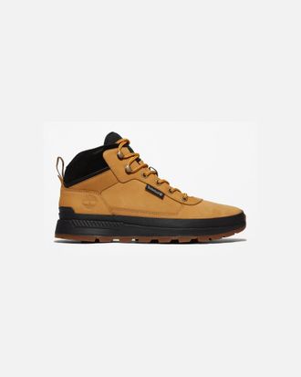 Timberland Halbhoher Field Trekker Sneaker f&uuml;r Herren in Gelb, Herren, Gelb, Gr&ouml;&szlig;e