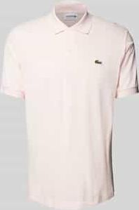 Lacoste Classic Fit Poloshirt mit Label-Badge