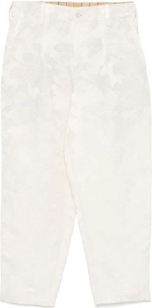 Uma Wang UMA Wang, Homme, Pantalons, Blanc, Taille: S Pantalon Court