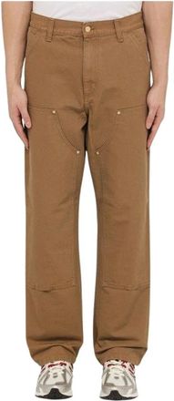 Carhartt Work in Progress Homme, Jeans, Brun, Taille: W32 Double Knee Work Pants