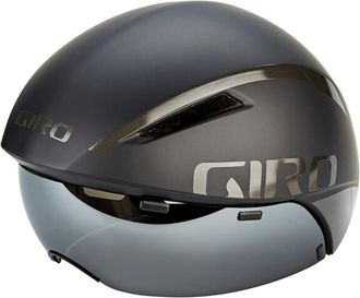 Giro Fahrradhelm Aerohead MIPS, Black/Titanium, L, 200170009