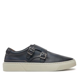 HUGO BOSS Halbschuhe Boss Gary Monk bu 50529271 10266433 Dunkelblau