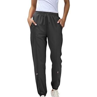Generico Pantalon de sport pour femme dhiver pantalon de jogging pour femme avec poches taille haute pantalon de surv&ecirc;tement doux et confortable pantalon avec 