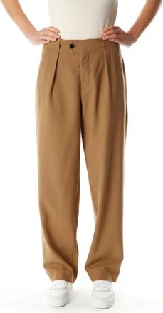 Closed Homme, Pantalons, Beige, Taille: W31 Wide Pantalons