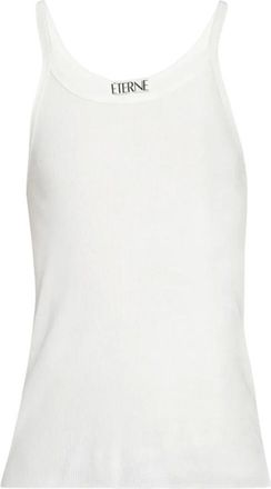 Éterne Femme, Tops, Beige, Taille: 36 FR Ribbed Tank