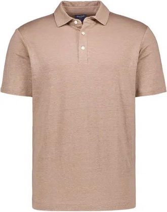 Olymp Herren Polo-Shirt braun