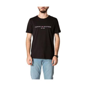 Tommy Hilfiger Herren, Oberteile, Schwarzk, XSGr&ouml;&szlig;e
