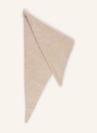 Mrs & Hugs Mrs & Hugs Dreieckstuch Aus Cashmere beige