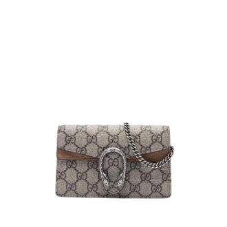 Gucci Pre-owned Umh&auml;ngetasche - - Pre-owned - Damen - Beige - ONE SIZE