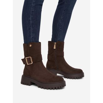 Beverly Hills Polo Club Stiefeletten Beverly Hills Polo Club EO-LI25184-2 Dunkelbraun