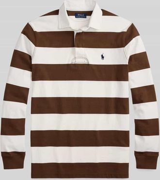 Polo Ralph Lauren Regular Fit Rugbyshirt aus reiner Baumwolle