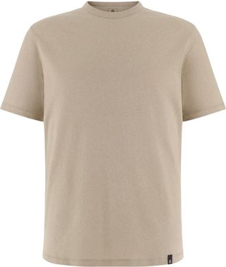 Boggi Milano Homme, Tops, Beige, Taille: XL T Shirt Coton Lin