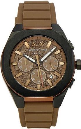 A|X Armani Exchange Uhr Sync AX4293 Braun