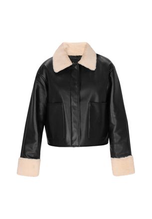 Faina Jacke Frauen Schwarz
