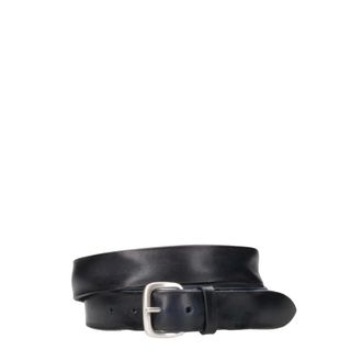 Orciani Homme, Accessoires, Bleu, Taille: 100 CM Leather Belt