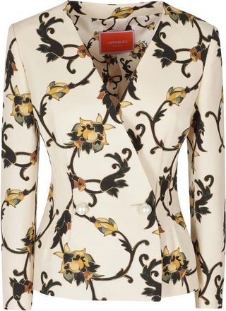 La DoubleJ La Milanese Jacket - Femme - Vestes - Multicolore - Taille: 36 FR