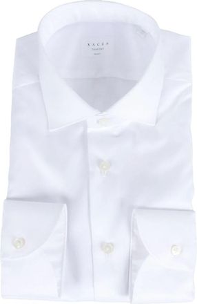 Xacus Homme, Chemises, Blanc, Taille: 4XL Camicia