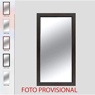 Desconocido Spiegel rechteckig 30 x 60 cm, Mehrfarbig, Einheitsgr&ouml;&szlig;e