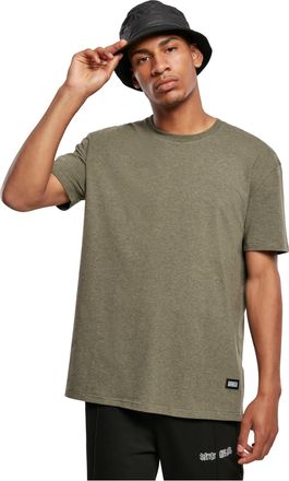 Urban Classics Oversize Melange Tee, DarkGreen Melange, M