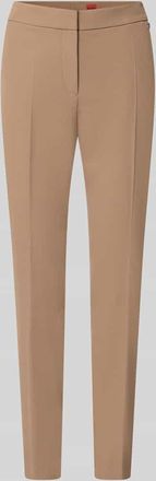 HUGO BOSS Schmale Hose mit Label-Detail Modell Hagonia-1