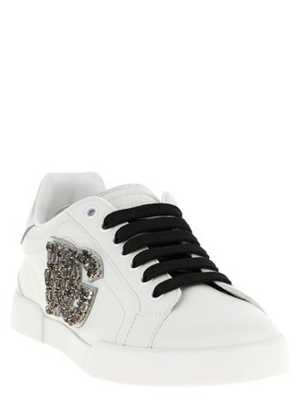 Dolce & Gabbana Portofino Sneaker - White