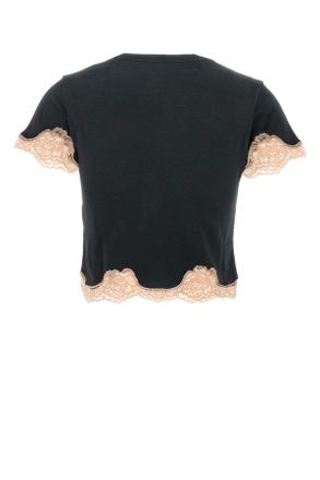 Valentino Garavani Patte T-Shirt - Black