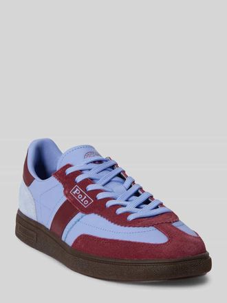 Polo Ralph Lauren Sneaker aus echtem Rindvelours