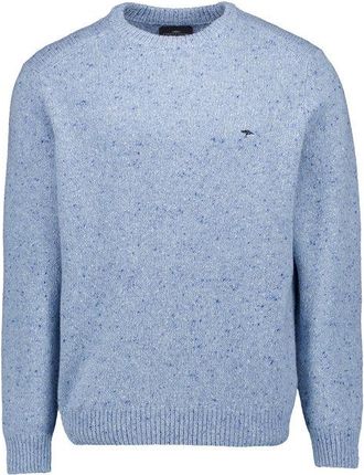 Fynch-Hatton Fynch-Hatton Herren Pullover blau Wolle unifarben