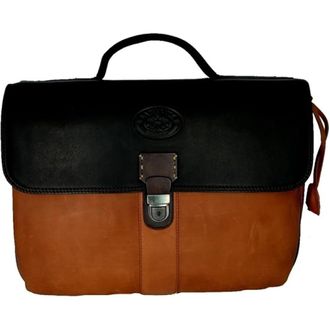 La Martina Messenger Business Briefcase Cognac Brown Unisex - - Bags - Damen - Braun - ONE SIZE