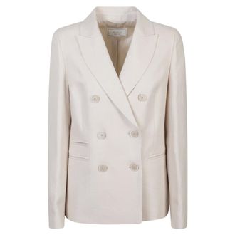 PESERICO Damen, Jacken, Beige, MGr&ouml;&szlig;e