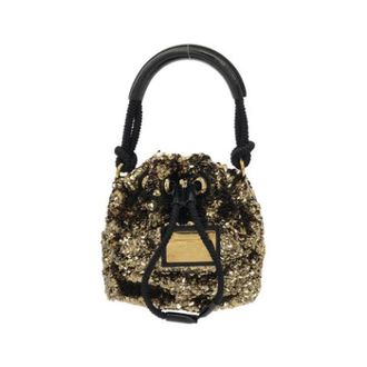 Louis Vuitton Sac bandouli&egrave;re Pre-owned Spangles - Femme - Pre-owned - Jaune - Taille: ONE Size