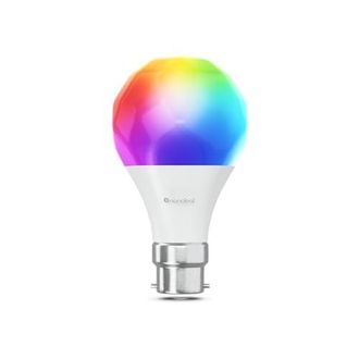 Nanoleaf Matter Essentials Ampoule LED B22 Connectée RGBW - Lampe Intelligente, Matter sur Thread, Bluetooth, Compatible Google Apple, Synchronisation Musique 