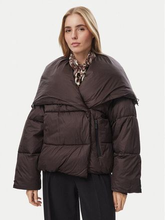 Michael Kors Winterjacke 77G7610M42 Dunkelbraun Regular Fit