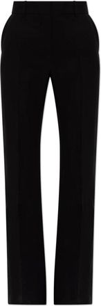 Sportmax Femme, Pantalons, Noir, Taille: 38 FR Fragola Pantalons