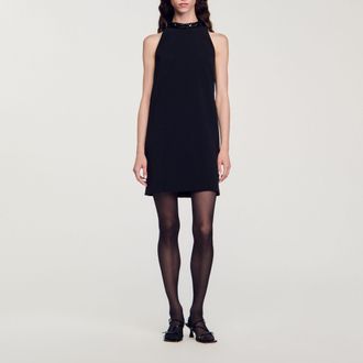 Sandro Robe col bijou