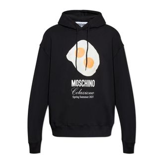 Moschino Kapuzenpullover - - Sweatshirts & Hoodies - Herren - Schwarzk - S