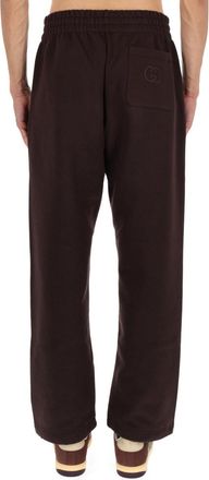 Gucci Cotton Trousers - Brown