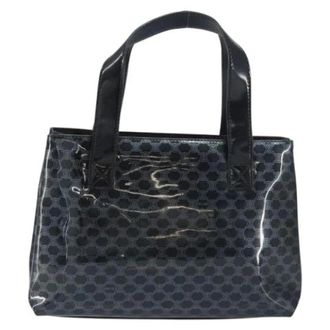 Celine Sac en plastique vintage Pre-owned - Femme - Pre-owned - Noir - Taille: ONE Size
