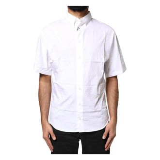 Dolce & Gabbana Button-Down-Hemd - - Shirts - Herren - Wei&szlig; - S