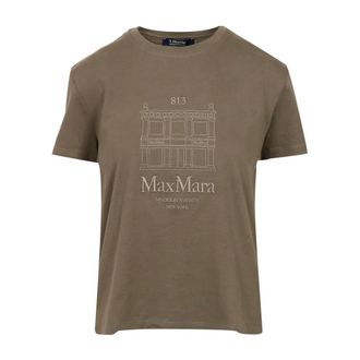 Max Mara Damen, Oberteile, Gr&uuml;n, MGr&ouml;&szlig;e