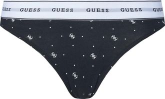 Guess Stringtanga O97E04 KBOE1 Schwarz