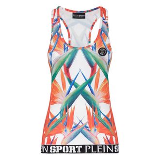 Plein Sport Femme, Tops, Multicolore, Taille: 36 FR Hauts sans manches