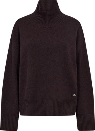 Copenhagen Muse Westen - - Knitwear - Damen - Braun - XL