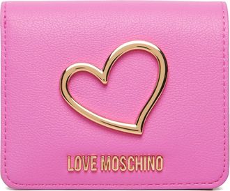 Love Moschino Geldb&ouml;rse LOVE MOSCHINO JC5506PP1OLQ0604 Rosa