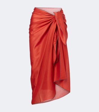 Eres Cover-up Cabine aus Baumwolle