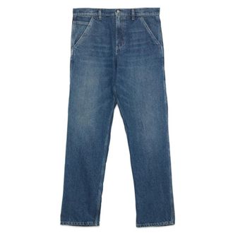 Roy Rogers Stone Washed Denim Hose - - Jeans - Herren - Blau - W33