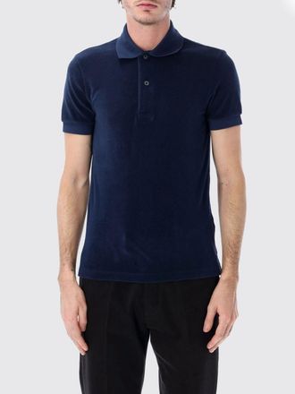 Tom Ford Polo TOM FORD Homme couleur Bleu