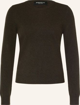 Repeat Repeat Cashmere-Pullover braun